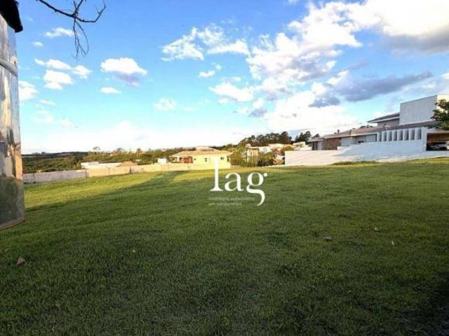 Terreno à venda, 1287 m² por R$ 1.380.000 Condomínio Fazenda Imperial Sorocaba/SP