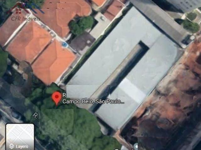Terreno à venda, 1292 m² por R$ 19.900.000,00 Campo Belo São Paulo/SP