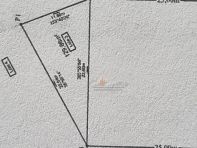 Terreno à venda, 129 m² por R$ 100.000 Tanque Atibaia/SP
