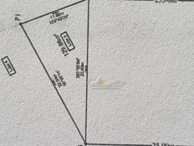 Terreno à venda, 129 m² por R$ 110.000 Tanque Atibaia/SP