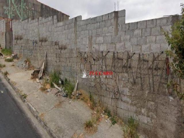 Terreno à venda, 1200 m² por R$ 1.200.000,01 Cidade Soberana Guarulhos/SP