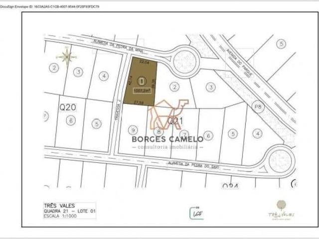 Terreno à venda, 1200 m² por R$ 2.160.000,00 Alphaville Lagoa dos Ingleses Nova Lima/MG