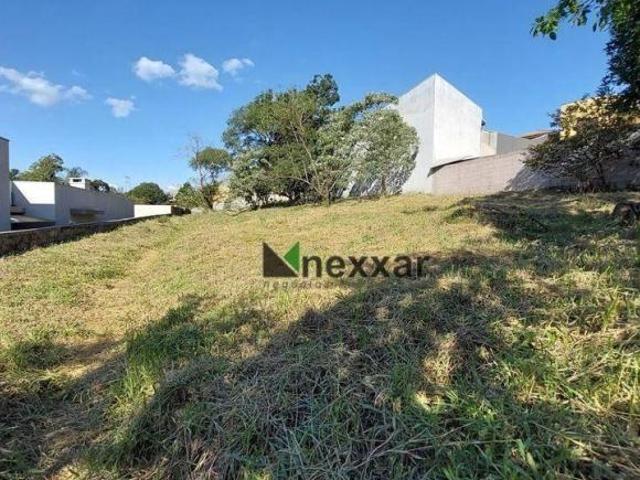 Terreno à venda, 1200 m² por R$ 450.000,00 Condomínio Clube de Campos Valinhos Valinhos/SP