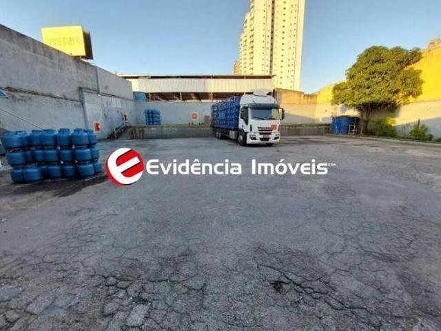 Terreno à venda, 1200 m² por R$ 4.000.000,00 Vila Valparaíso Santo André/SP