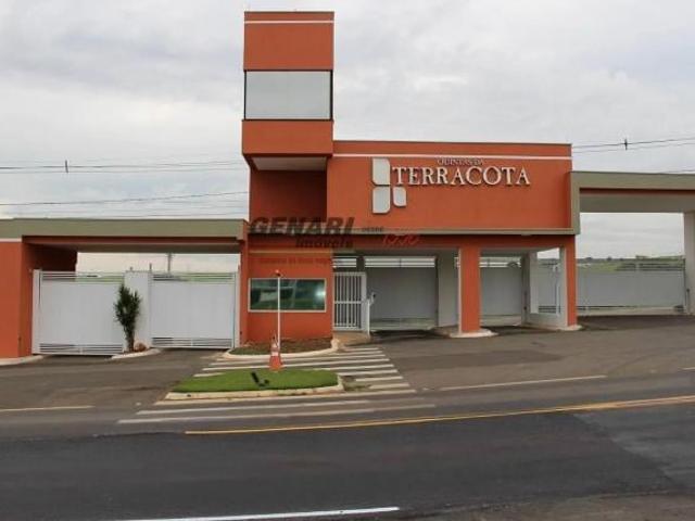 Terreno à venda, 1200 m² por R$ 650.000,00 Condomínio Quintas da Terracota Indaiatuba/SP