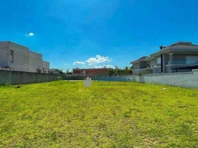Terreno à venda, 1200 m² por R$ 6.360.000,00 Condomínio Chácara Serimbura São José dos Campos/SP