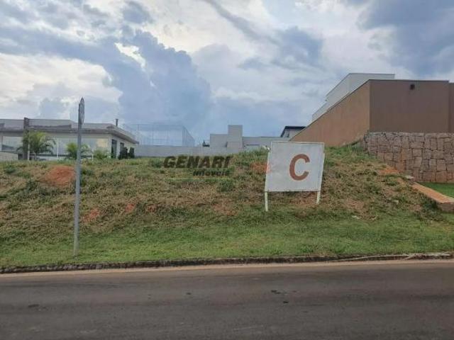Terreno à venda, 1200 m² por R$ 750.000,00 Condomínio Quintas da Terracota Indaiatuba/SP