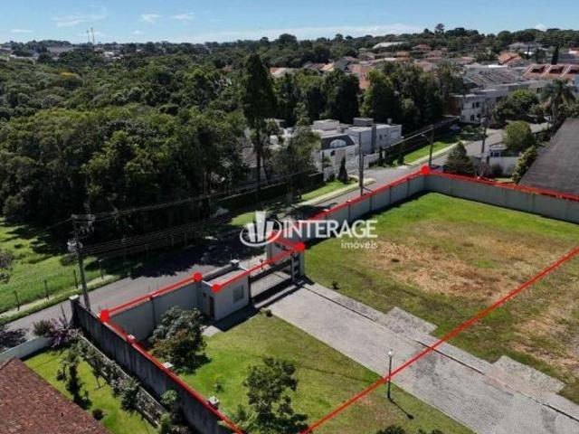 Terreno à venda, 1210 m² por R$ 1.400.000 Santa Felicidade Curitiba/PR