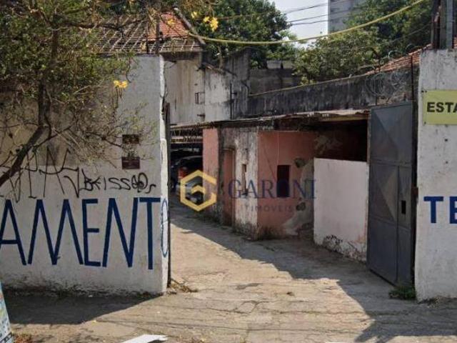 Terreno à venda, 1214 m² por R$ 8.500.000,00 Vila Leopoldina São Paulo/SP