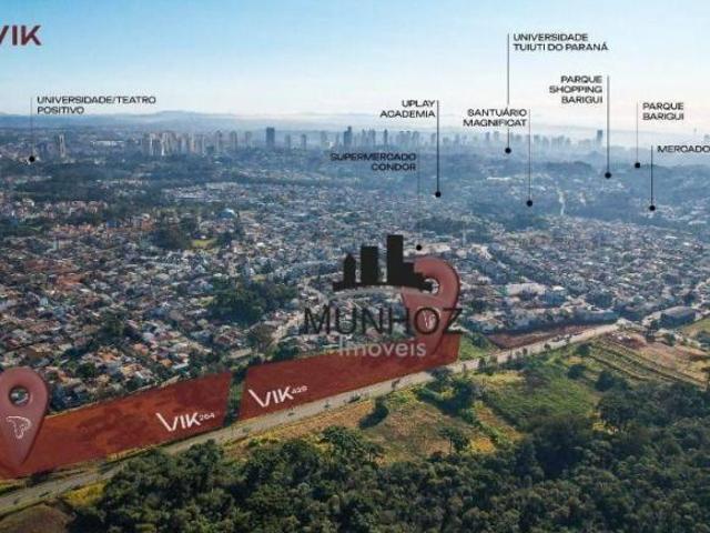 Terreno à venda, 121 m² por R$ 359.000,00 Campo Comprido Curitiba/PR