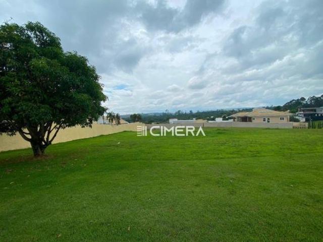 Terreno à venda, 1220 m² por R$ 980.000,00 Parque Reserva Fazenda Imperial Sorocaba/SP