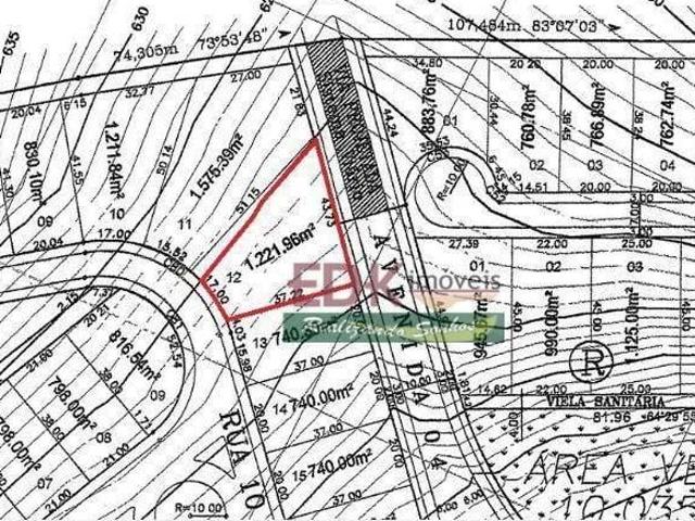 Terreno à venda, 1227 m² por R$ 2.500.000,00 Condomínio Reserva do Paratehy São José dos Campos/