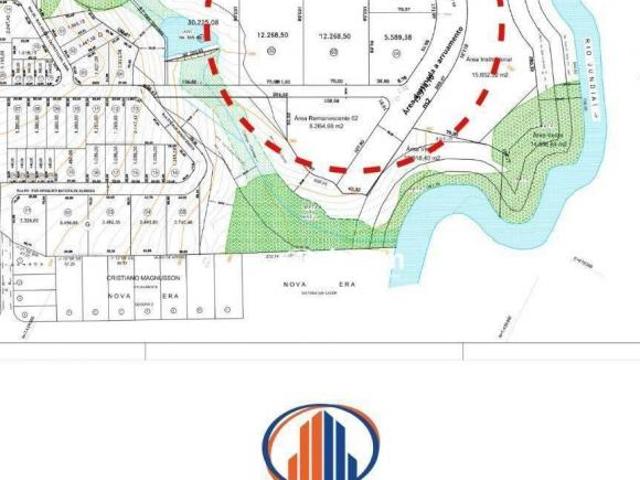 Terreno à venda, 12268 m² por R$ 10.455.000,00 Centro Empresarial de Indaiatuba Indaiatuba/SP