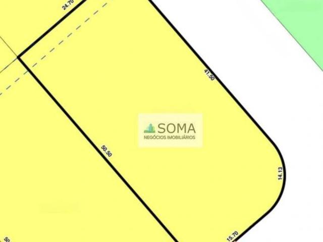 Terreno à venda, 1229 m² por R$ 305.000,00 Village Campinas Campinas/SP