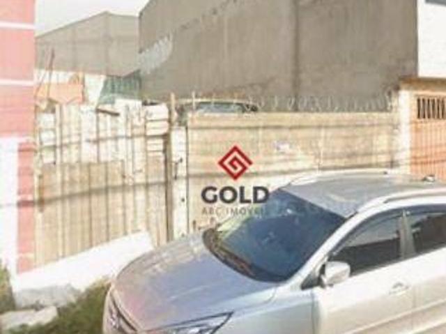 Terreno à venda, 122 m² Sítio dos Vianas Santo André/SP