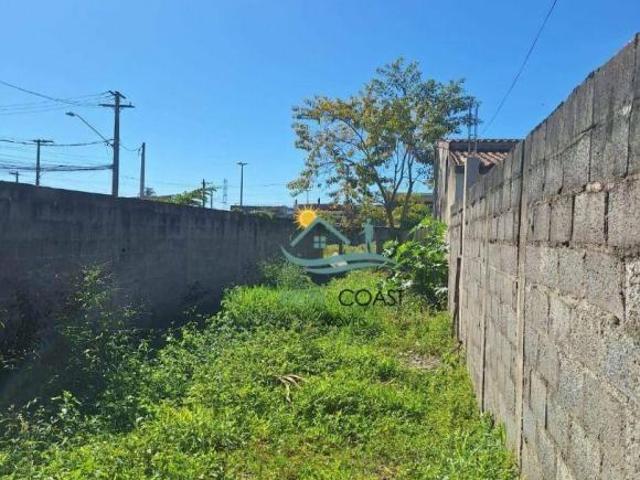Terreno à venda, 123 m² por R$ 80.000 C Mar São Sebastião/SP