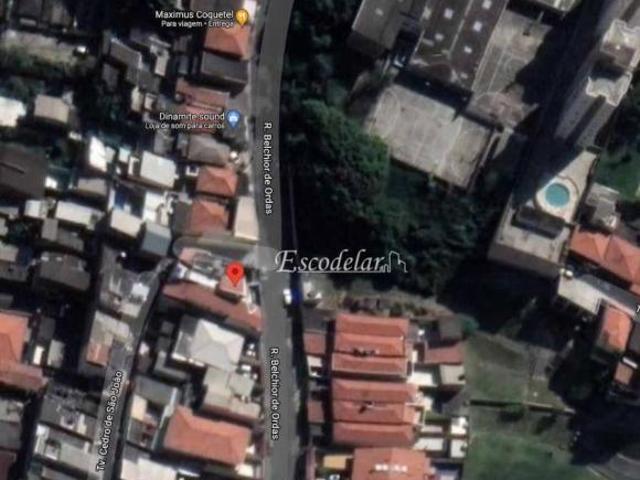 Terreno à venda, 1340 m² por R$ 3.995.000,00 Vila Mazzei São Paulo/SP