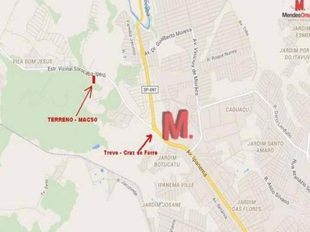 Terreno à venda, 13500 m² por R$ 5.000.000,00 Jardim Novo Horizonte Sorocaba/SP