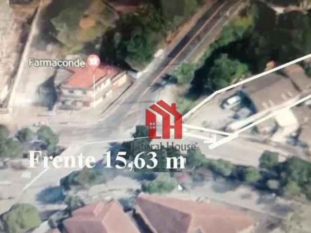 Terreno à venda, 1356 m² por R$ 4.500.000,00 Marapé Santos/SP