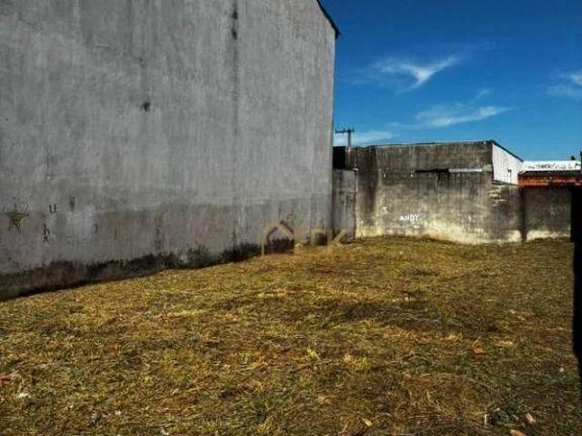 Terreno à venda, 135 m² por R$ 150.000 Jardim Ana Rosa Taubaté/SP