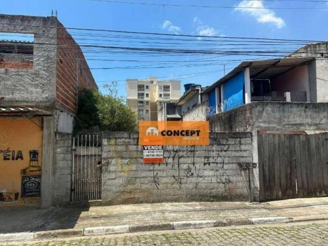 Terreno à venda, 135 m² por R$ 160.000,00 Vila Urupês Suzano/SP