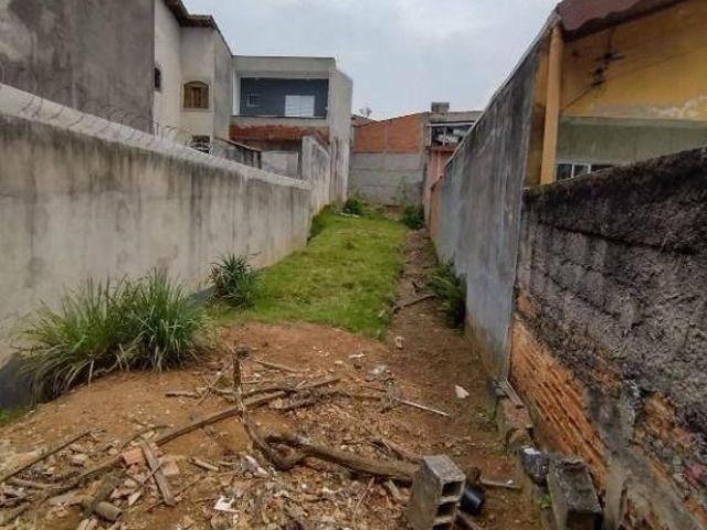 Terreno à venda, 135 m² por R$ 210.000 Jardim Vila Rica Santo André/SP