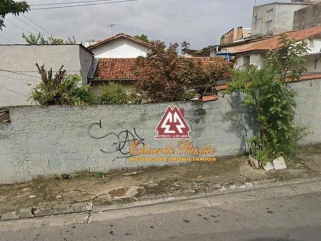 Terreno à venda, 136 m² Parque Santo Antônio Guarulhos/SP