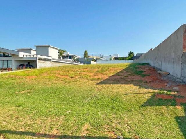 Terreno à venda, 1377 m² Parque Reserva Fazenda Imperial Sorocaba/SP