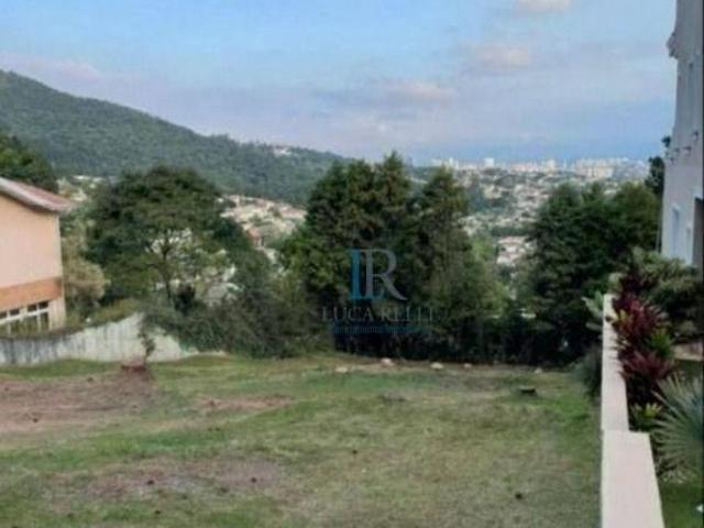 Terreno à venda, 1383 m² por R$ 2.875.000,00 Residencial Dez Alphaville Santana de Parnaíba/SP