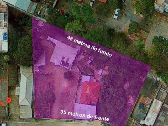 Terreno à venda, 1380 m² por R$ 1.850.000,00 Chácara Figueira Grande São Paulo/SP