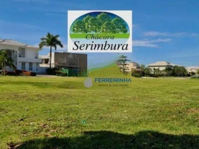 Terreno à venda, 1389 m² por R$ 6.150.000,00 Condomínio Chácara Serimbura São José dos Campos/SP