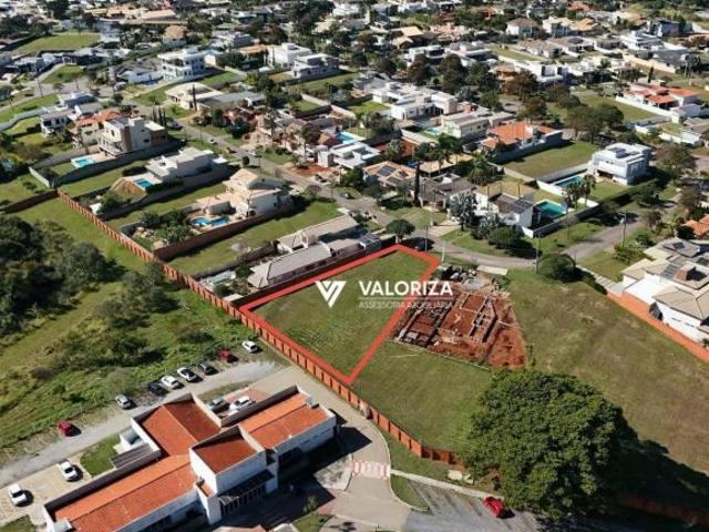 Terreno à venda, 1389 m² Residencial Village Ipanema 1 Araçoiaba da Serra/SP