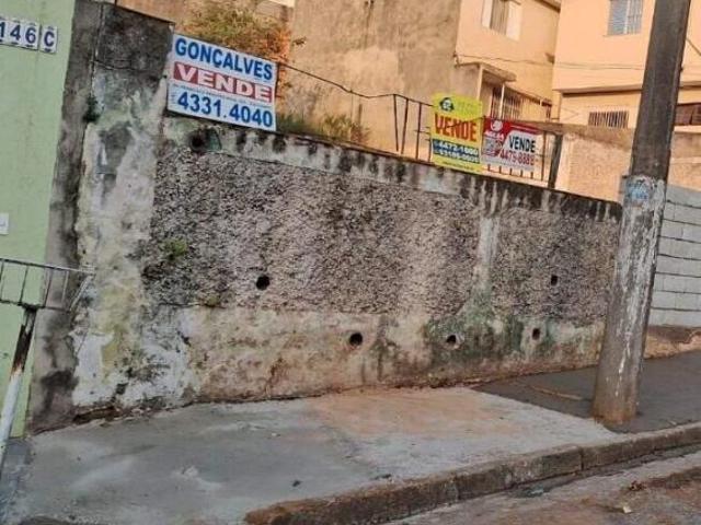 Terreno Residencial à venda em Santo André Parque Oratório | 138 m² | Financiamento disponível