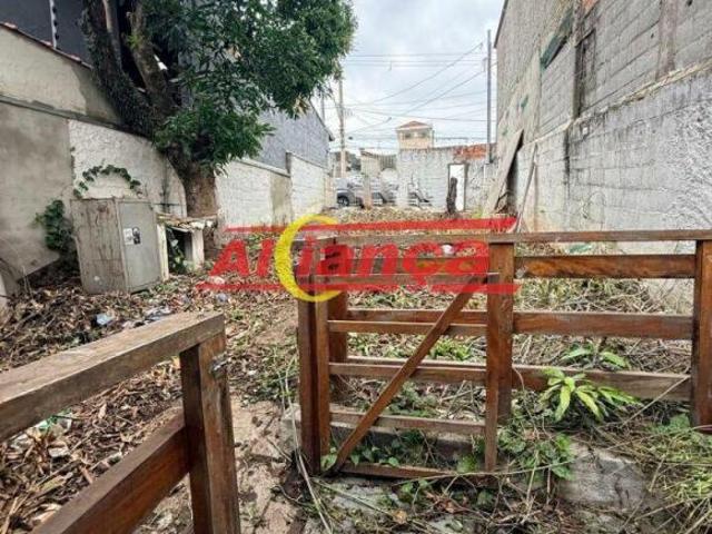 TERRENO À VENDA 138m² JARDIM BELA VISTA EM GUARULHOS/SP