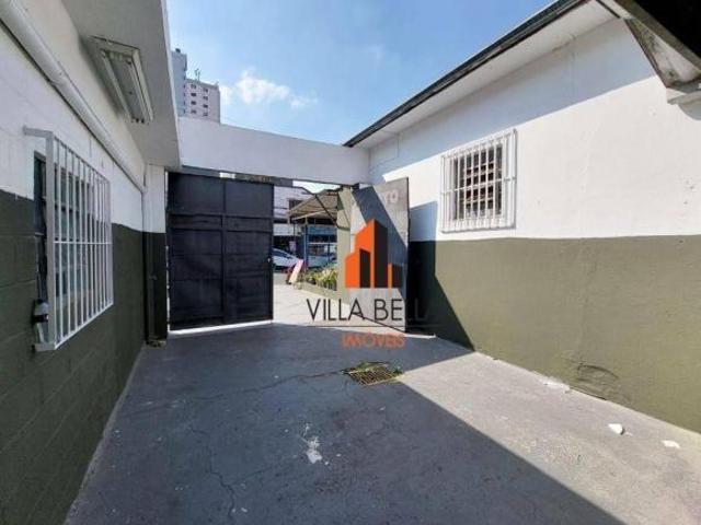 Terreno à venda, 139 m² por R$ 699.000,00 Campestre Santo André/SP
