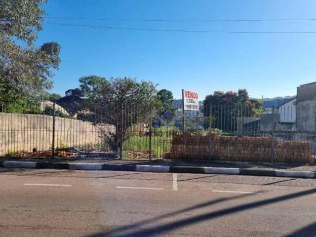 Terreno à venda, 1300 m² por R$ 2.800.000,00 Vila Tavares Campo Limpo Paulista/SP