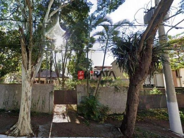 Terreno à venda, 1300 m² por R$ 3.900.000,00 Alto da Boa Vista São Paulo/SP