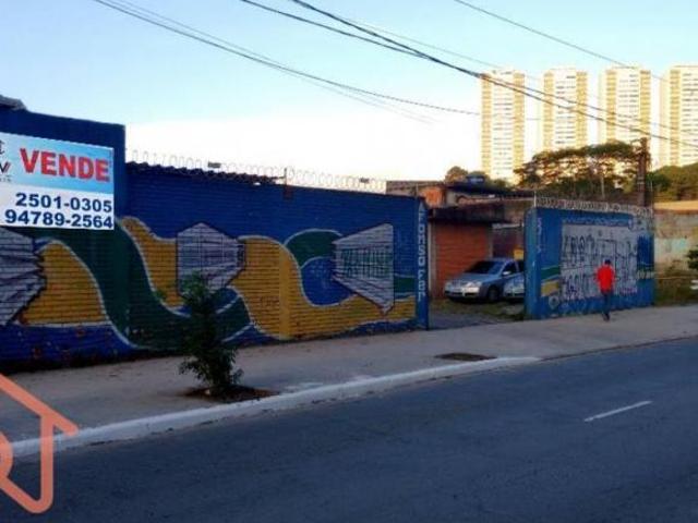 Terreno à venda, 1300 m² por R$ 5.500.000,00 Cidade Dutra São Paulo/SP