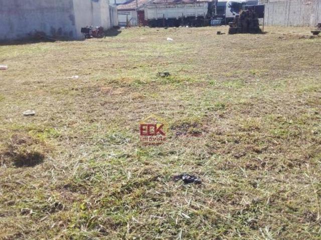 Terreno à venda, 1300 m² por R$ 750.000,00 Parque Urupês Taubaté/SP