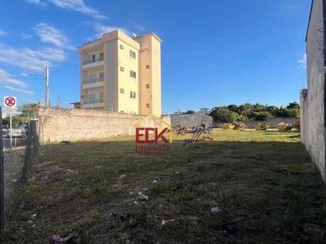 Terreno à venda, 1300 m² por R$ 795.000,00 Parque Urupês Taubaté/SP