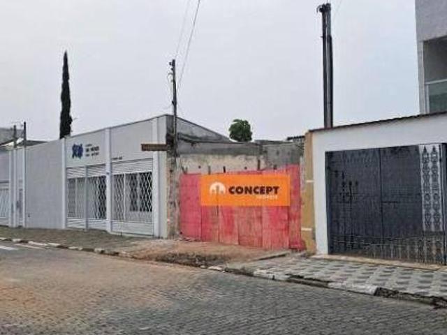 Terreno à venda, 130 m² por R$ 390.000,00 Centro Poá/SP