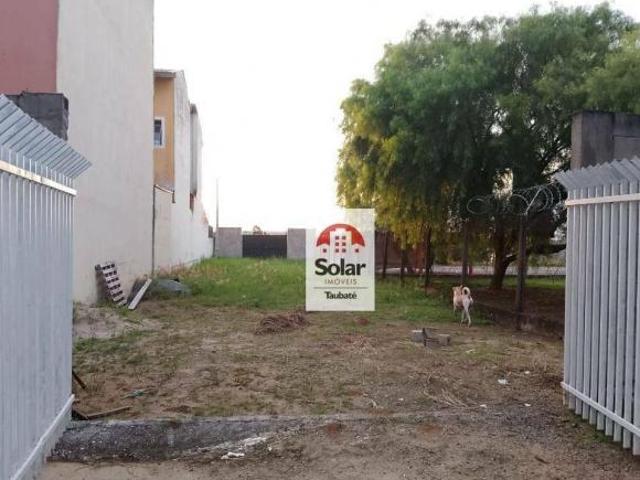 Terreno à venda, 131 m² por R$ 125.000,00 Piracangaguá Chácara Flórida Taubaté/SP