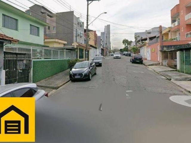 Terreno à venda, 131 m² por R$ 320.000 Vila América Santo André/SP