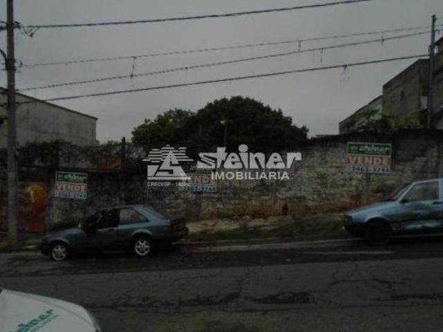Terreno à venda, 1325 m² por R$ 3.000.000,00 Vila Taquari São Paulo/SP