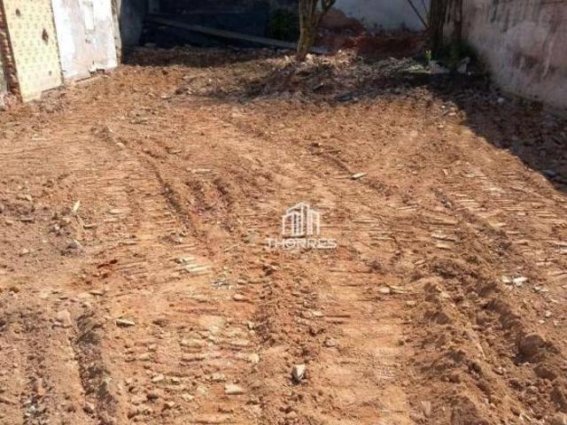 Terreno à venda, 132 m² por R$ 630.000,00 Assunção São Bernardo do Campo/SP