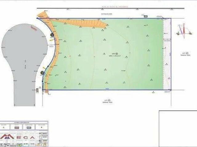 Terreno à venda, 1331 m² por R$ 1.130.000 Sousas Campinas/SP
