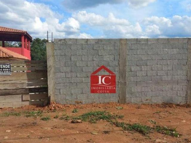 Terreno à venda, 1335 m² por R$ 350.000,00 Chácara Recanto Verde Cotia/SP