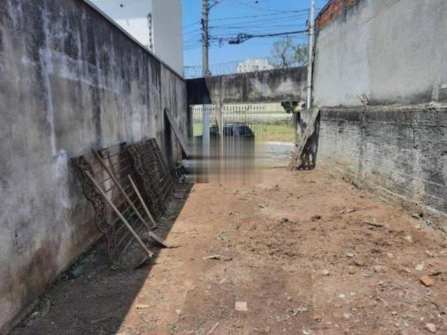 Terreno à venda, 133 m² por R$ 400.000,00 Vila Esperança São Paulo/SP