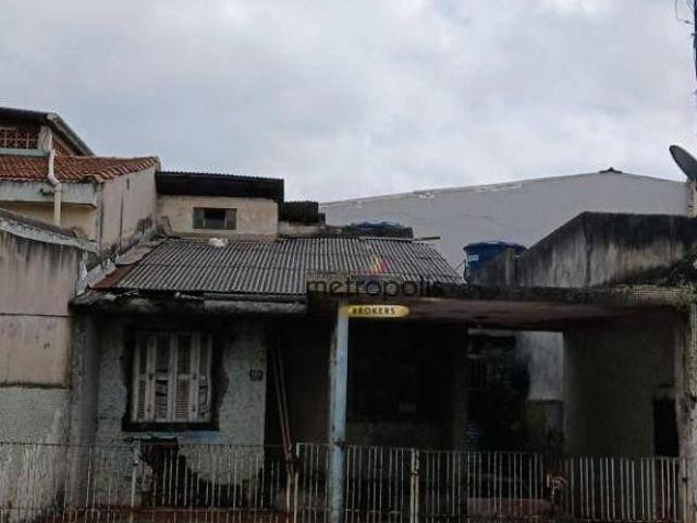 Terreno à venda, 133 m² por R$ 910.000,00 Cerâmica São Caetano do Sul/SP