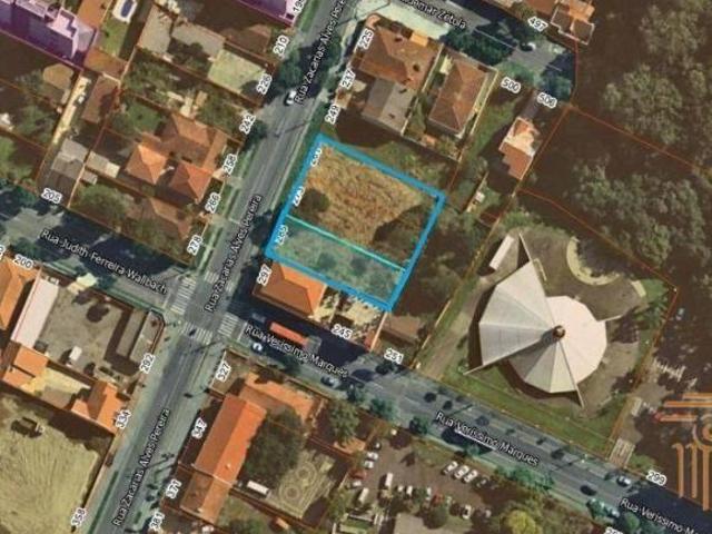 Terreno à venda, 1440 m² por R$ 3.000.000,00 Centro São José dos Pinhais/PR